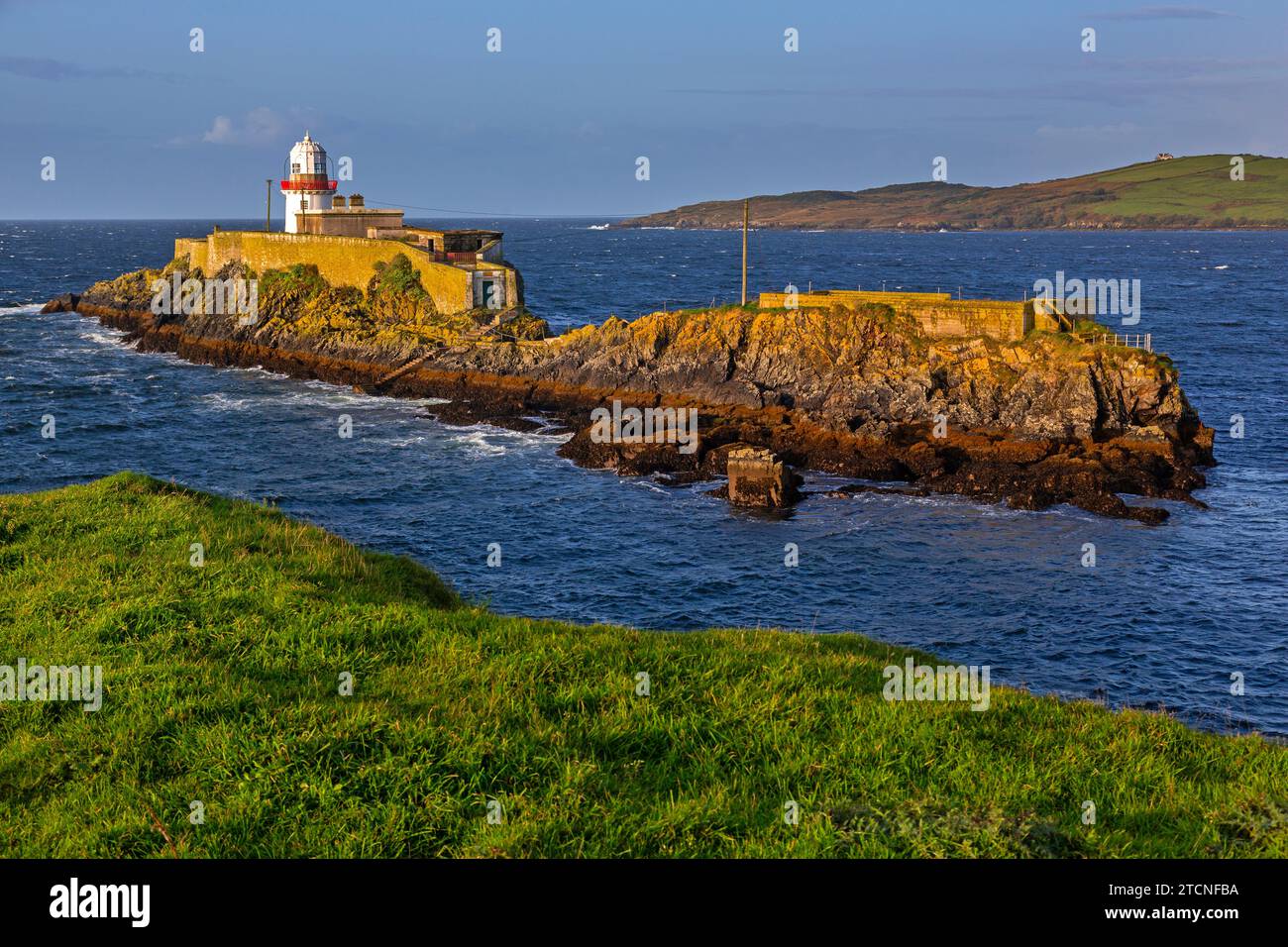 Rotten Island Lighthouse, Killybegs, County Donegal, Ireland Stock ...