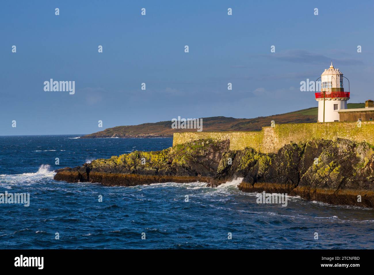Rotten Island Lighthouse, Killybegs, County Donegal, Ireland Stock ...
