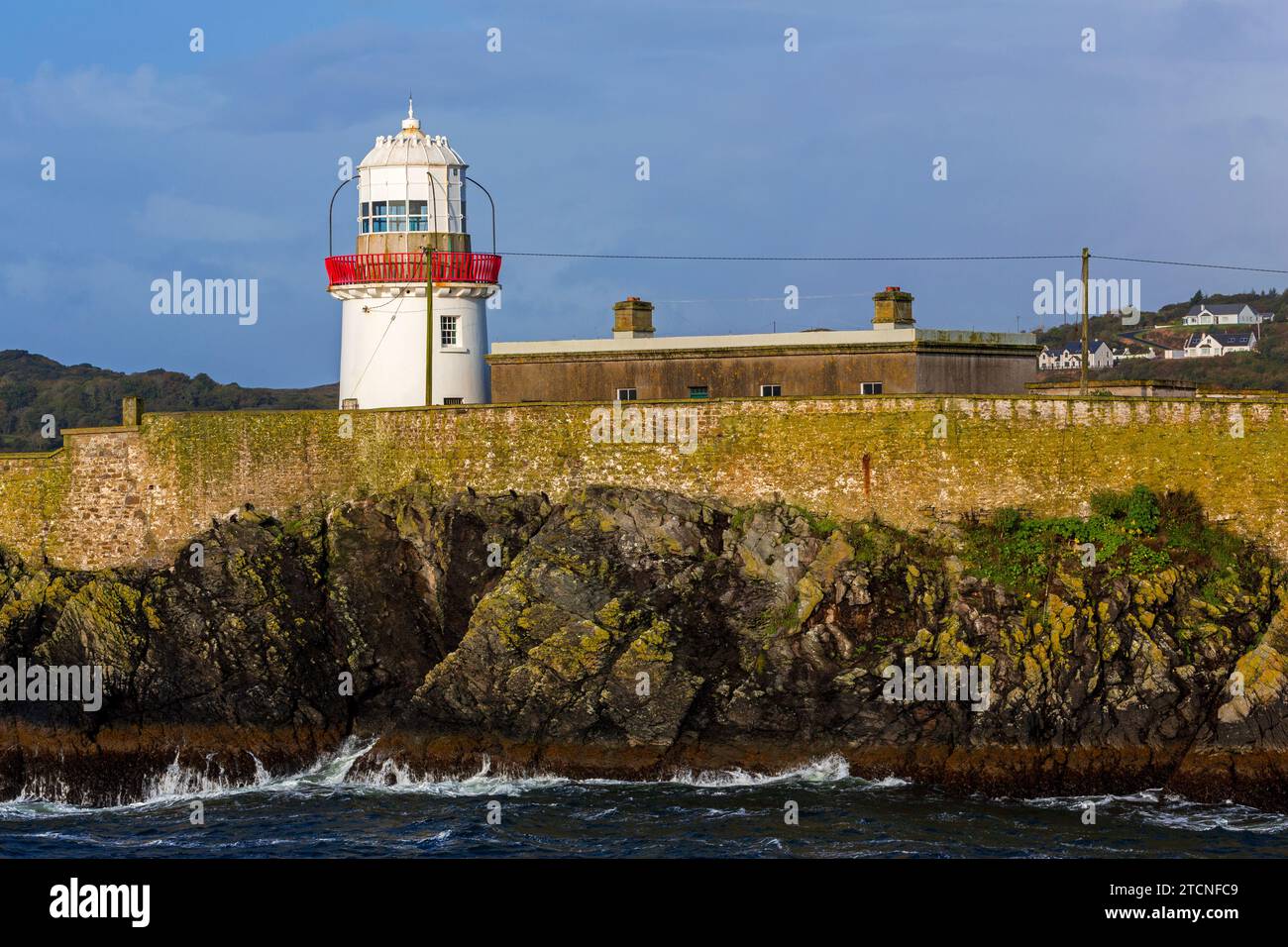 Rotten Island Lighthouse, Killybegs, County Donegal, Ireland Stock ...