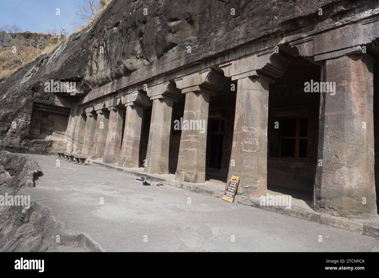 Ajanta Caves and Ellora Caves Stock Photo - Alamy