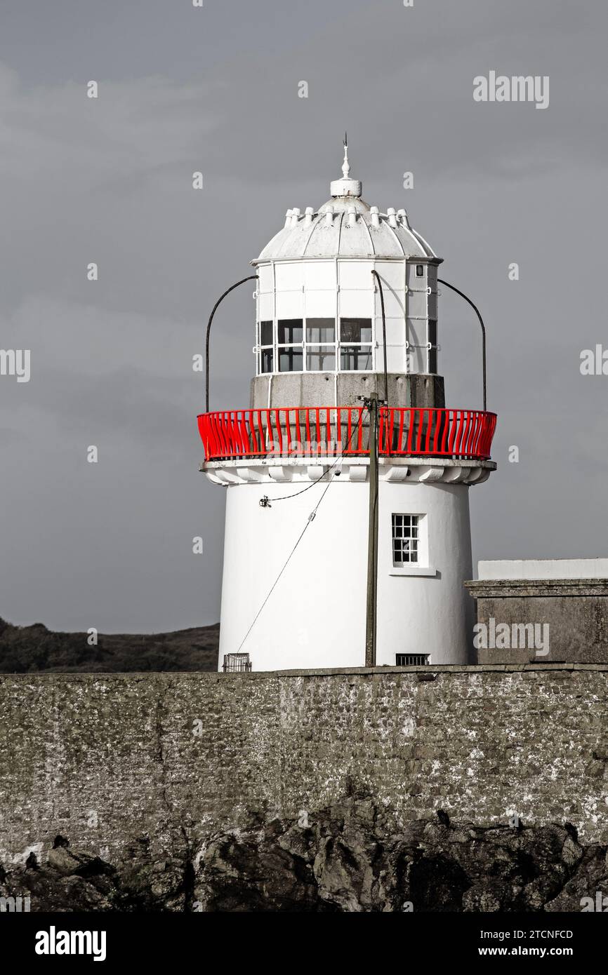 Rotten Island Lighthouse, Killybegs, County Donegal, Ireland Stock ...
