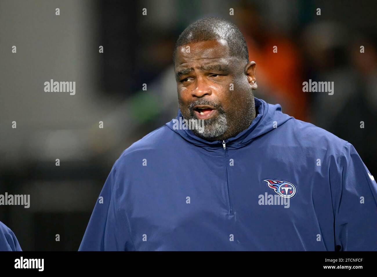 Tennessee Titans assistant head coach-defense/defensive line Terrell ...