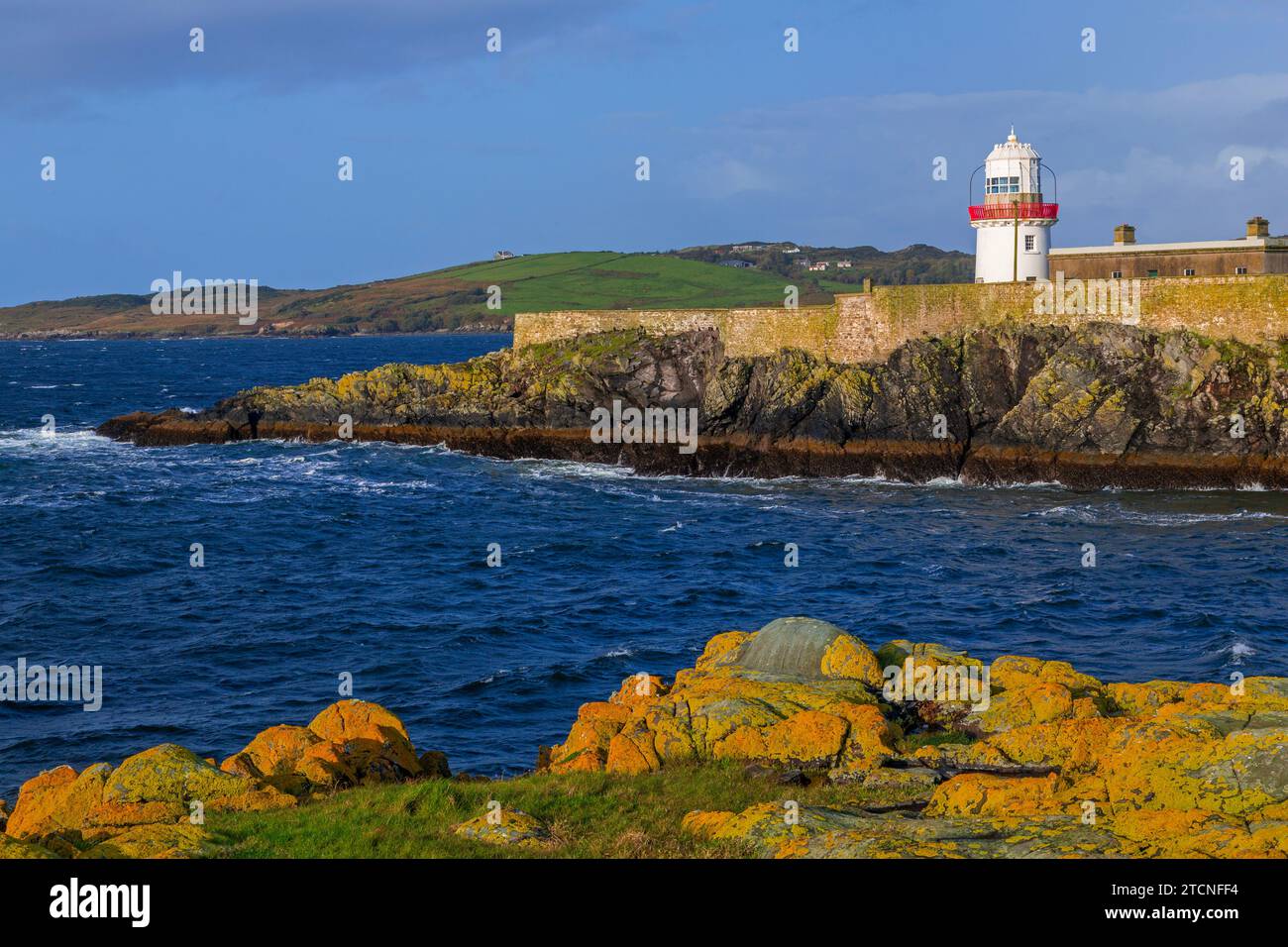 Rotten Island Lighthouse, Killybegs, County Donegal, Ireland Stock ...