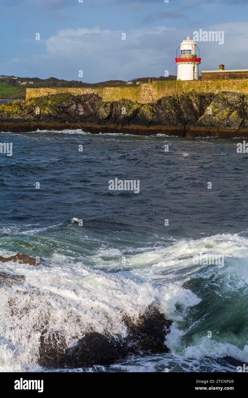 Rotten Island Lighthouse, Killybegs, County Donegal, Ireland Stock ...