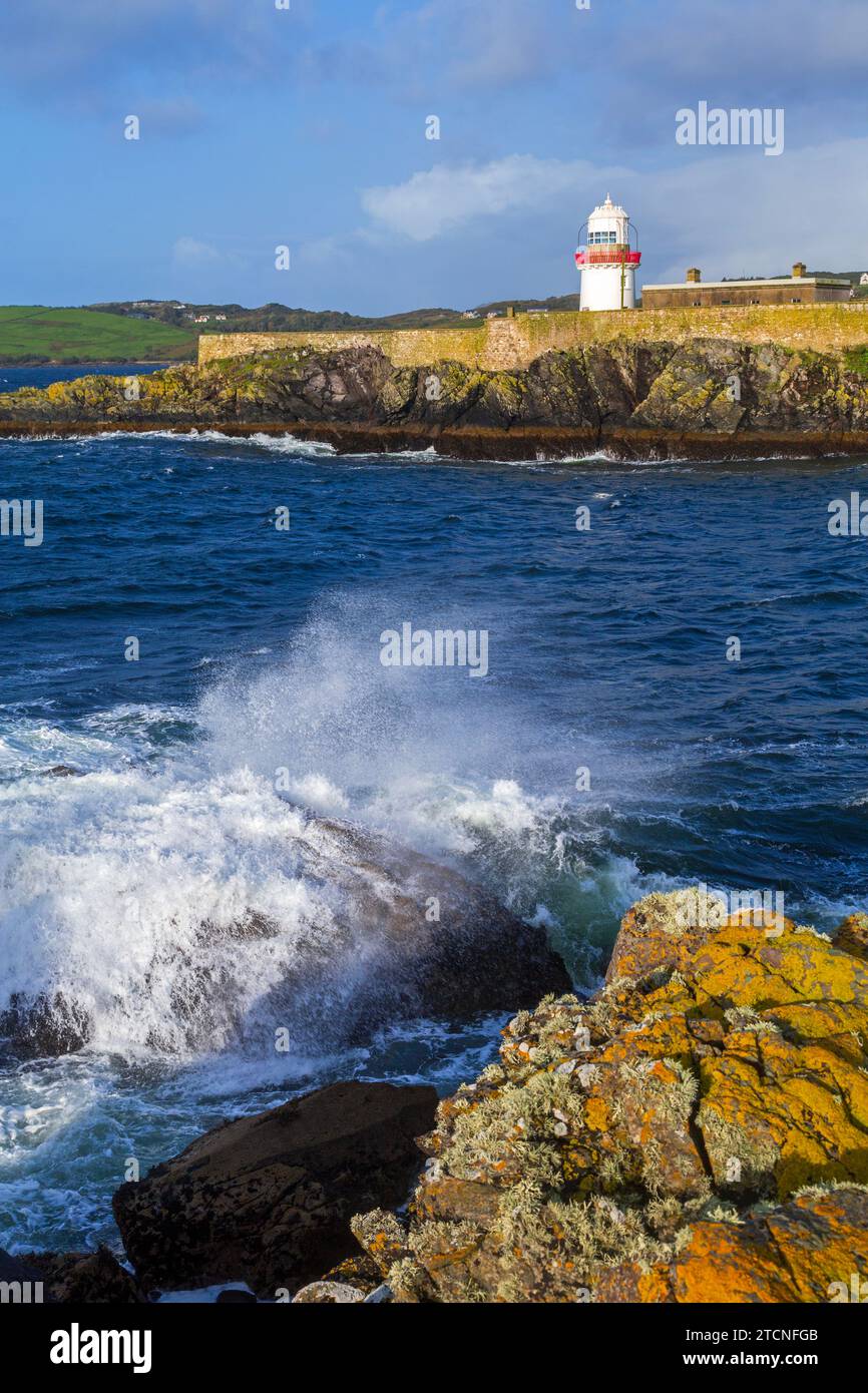 Rotten Island Lighthouse, Killybegs, County Donegal, Ireland Stock ...