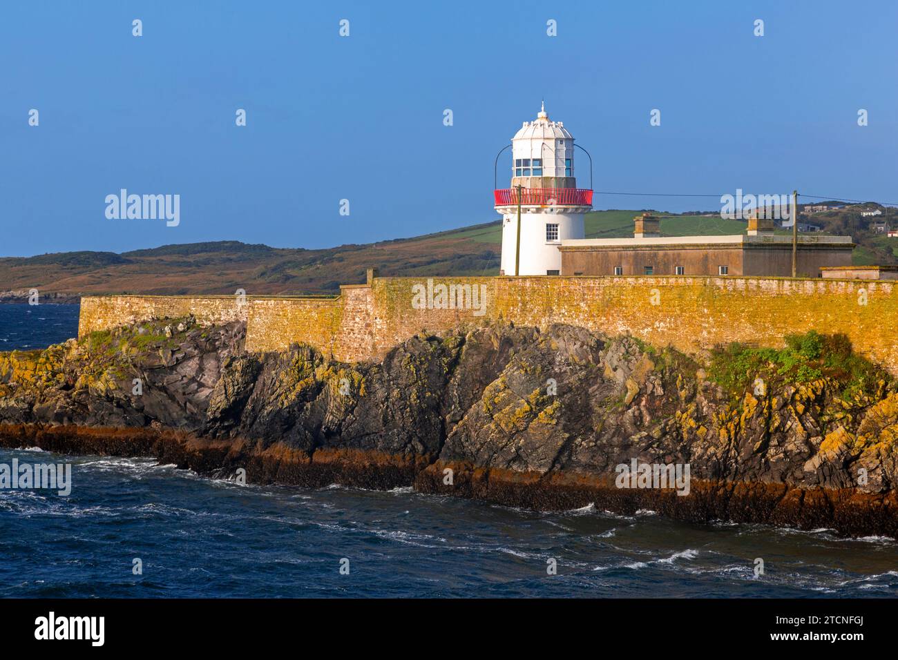 Rotten Island Lighthouse, Killybegs, County Donegal, Ireland Stock ...