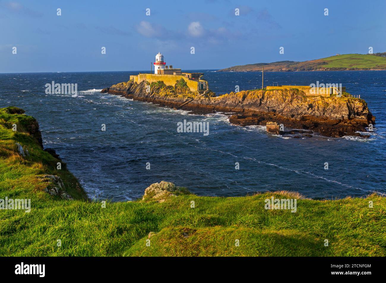 Rotten Island Lighthouse, Killybegs, County Donegal, Ireland Stock ...