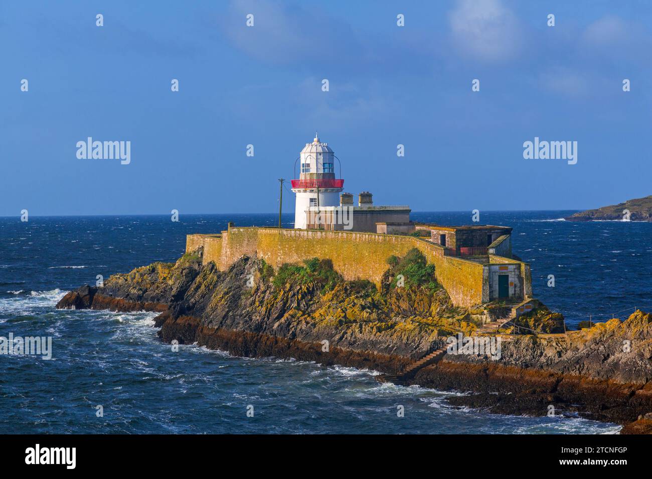 Rotten Island Lighthouse, Killybegs, County Donegal, Ireland Stock ...