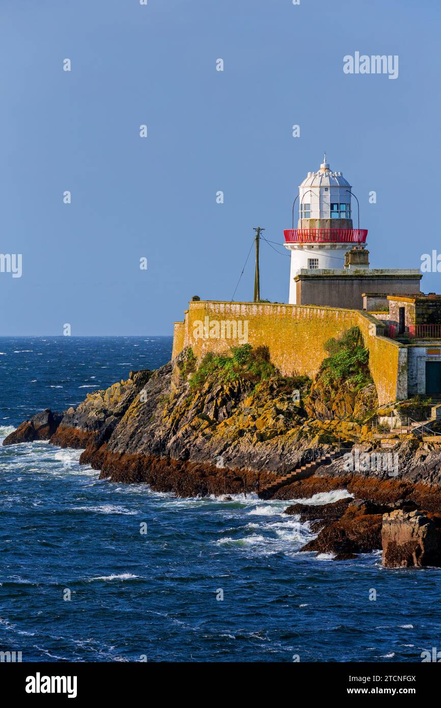 Rotten Island Lighthouse, Killybegs, County Donegal, Ireland Stock ...