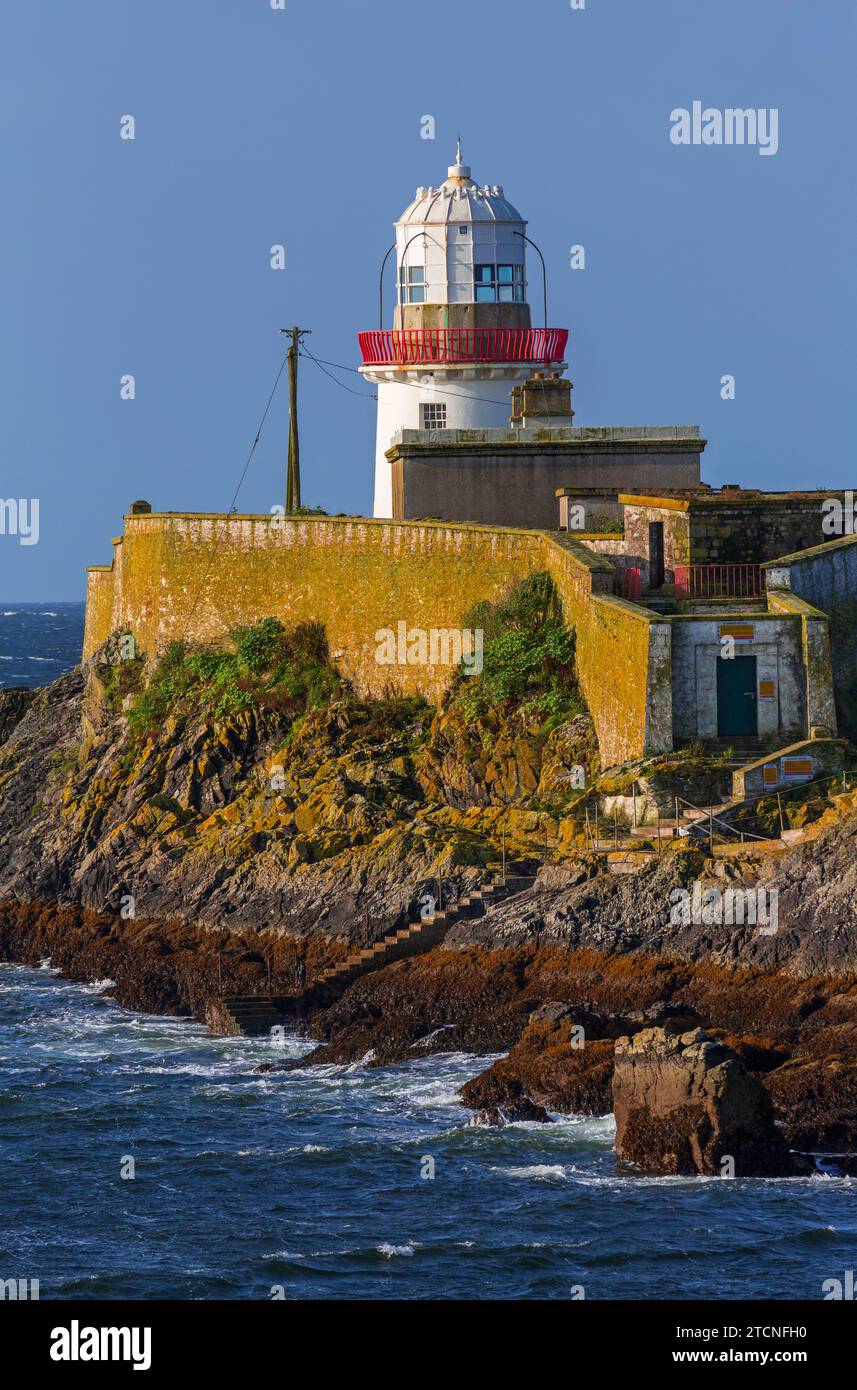 Rotten Island Lighthouse, Killybegs, County Donegal, Ireland Stock ...