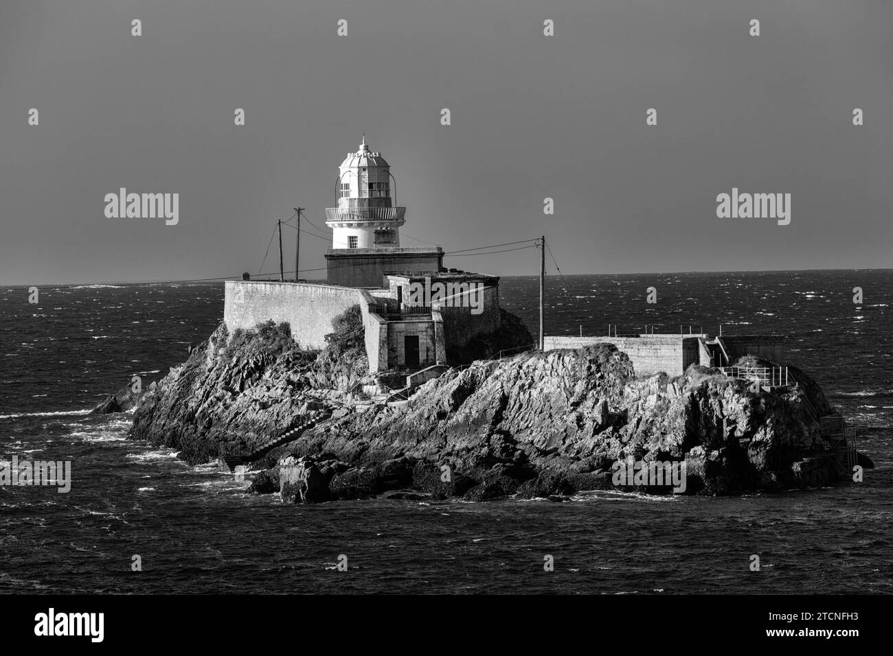 Rotten Island Lighthouse, Killybegs, County Donegal, Ireland Stock ...