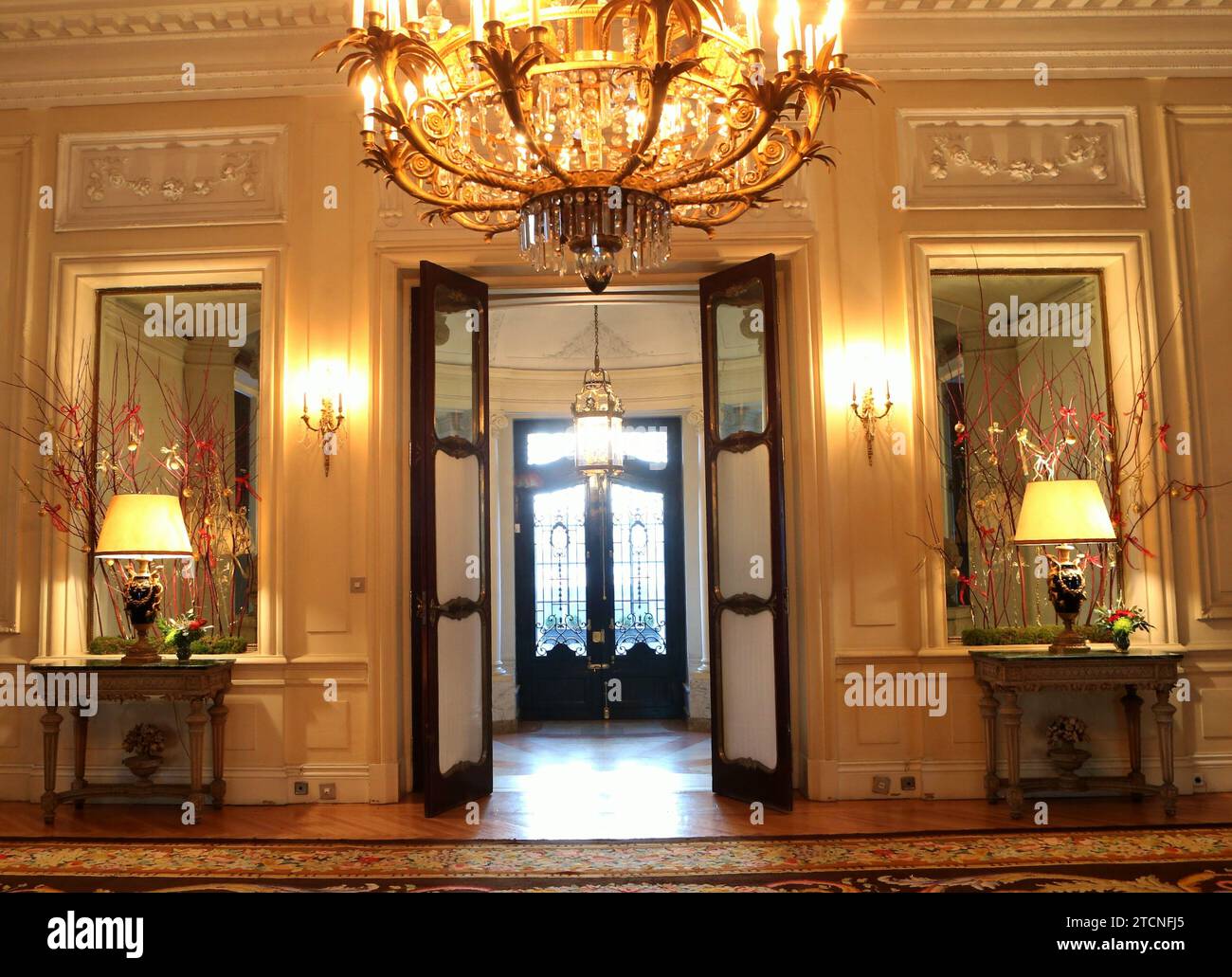 Madrid, 12/21/2016. The Italian ambassador to Spain, Stefano Sannino ...