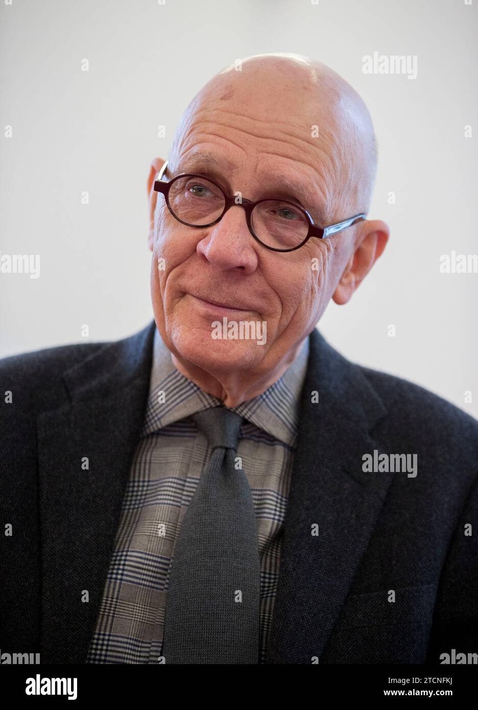 Madrid, 12/16/2016. Interview with William B. Jordan, who donated ...