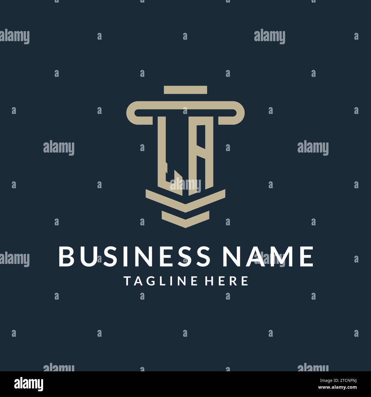 L.a. law Stock Vector Images - Alamy