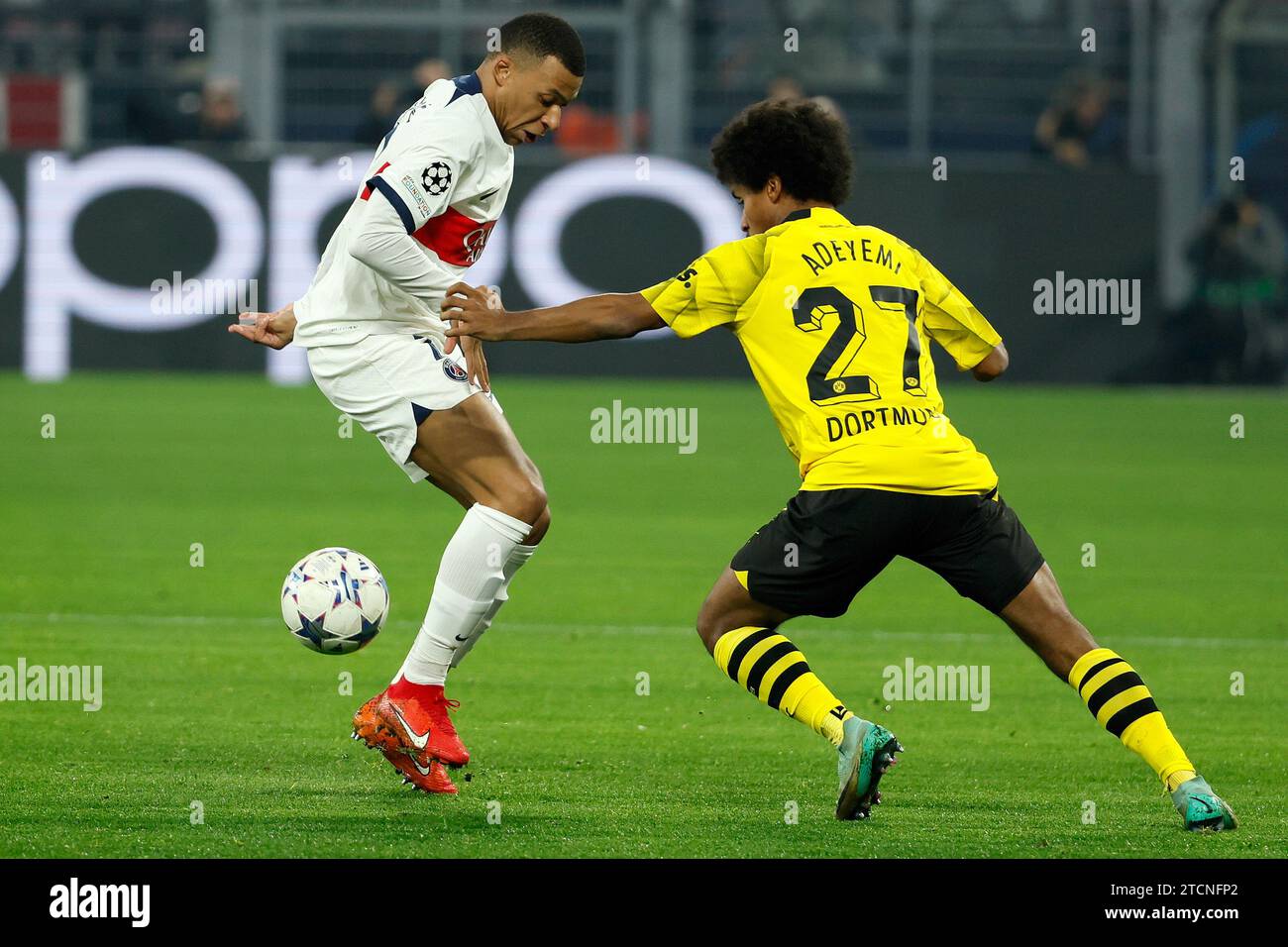 Adeyemi champions league hi-res stock photography and images - Alamy