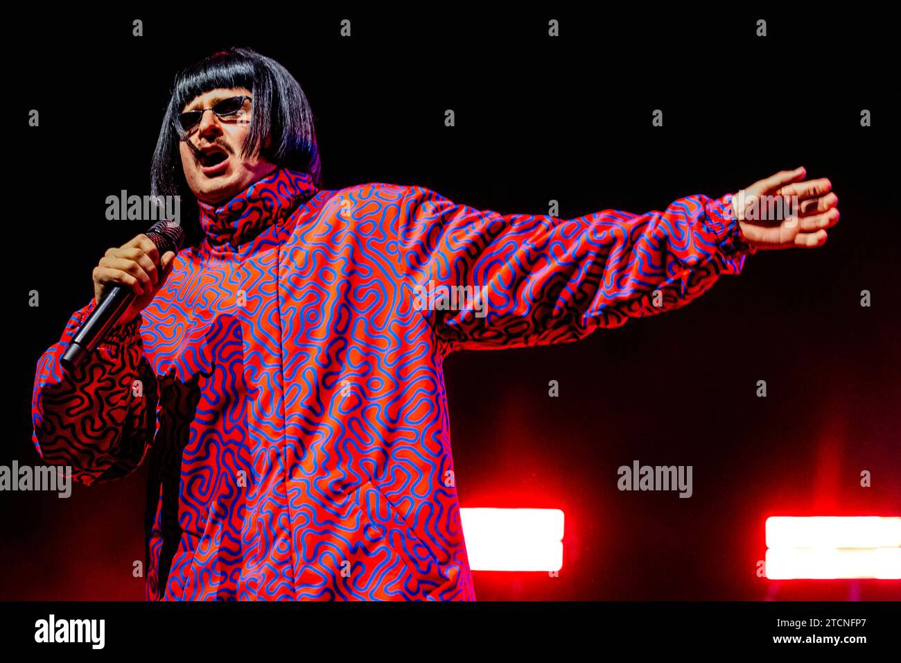 Italy 21 November 2023 Oliver Tree Nickell - Alone in a Crow Cornelius ...