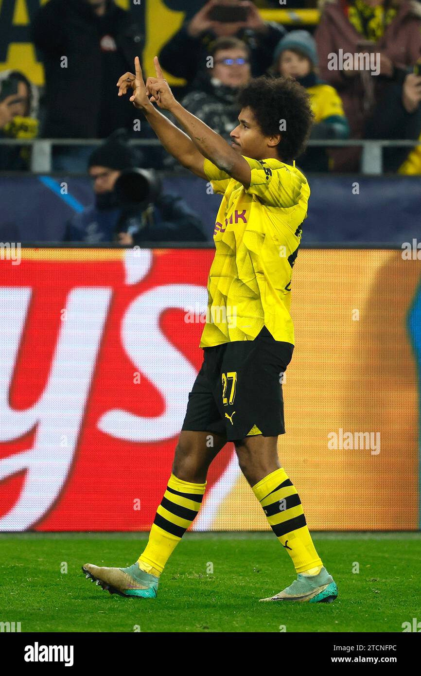 Adeyemi champions league hi-res stock photography and images - Alamy