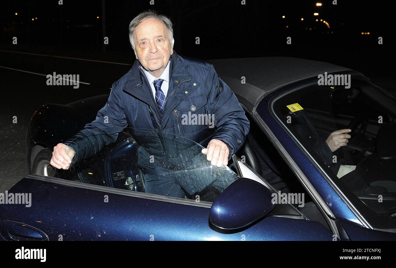 Navalcarnero (Madrid), 12/22/2016. Release from prison of Miguel ...