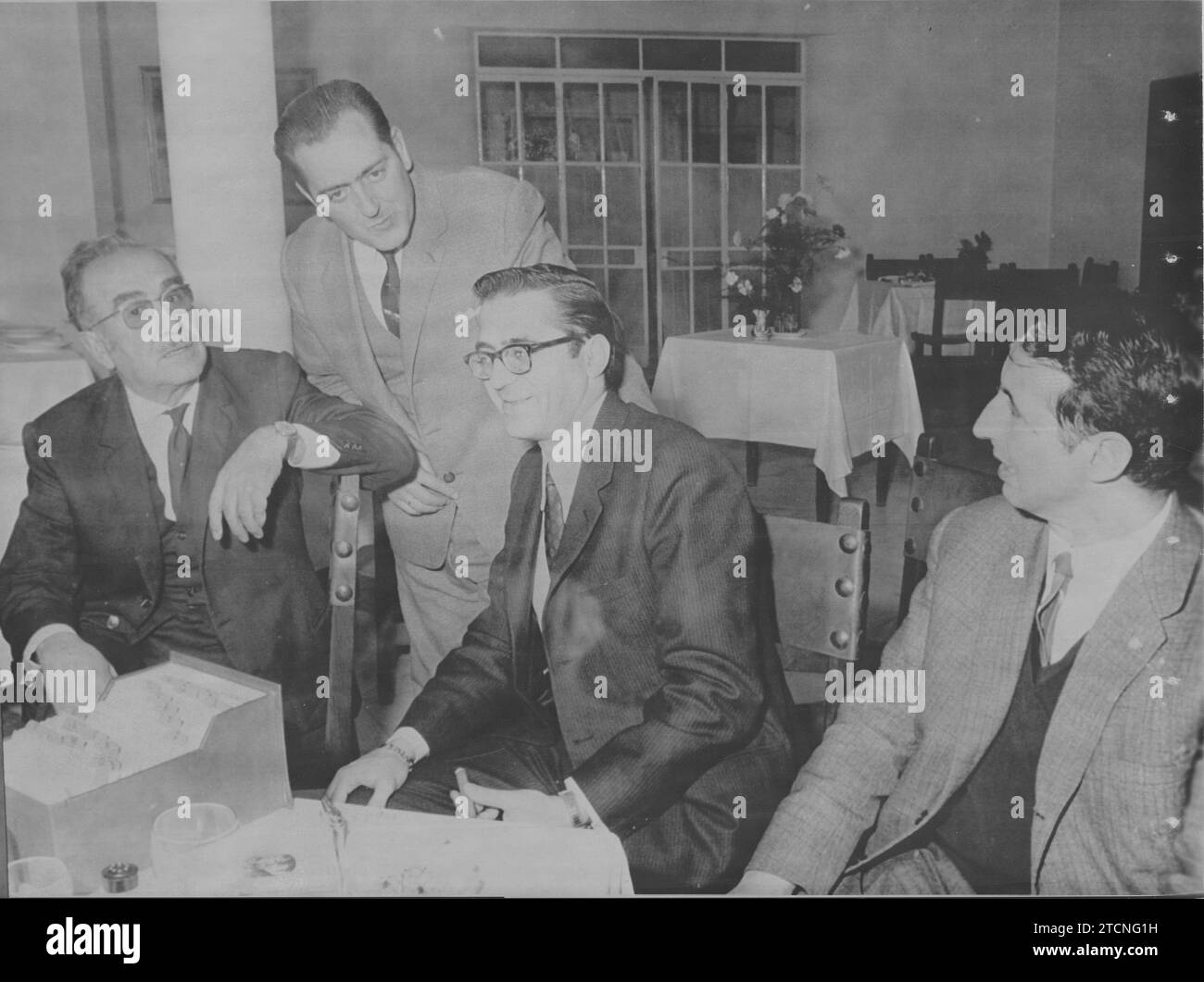 Parador nacional Black and White Stock Photos & Images - Alamy