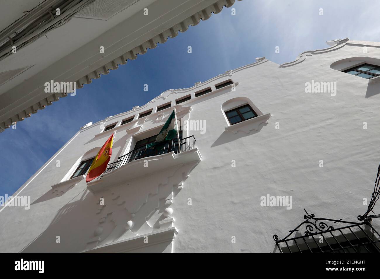 Córdoba, 03/03/2020. Sentimental street. Adarve street. In the image ...