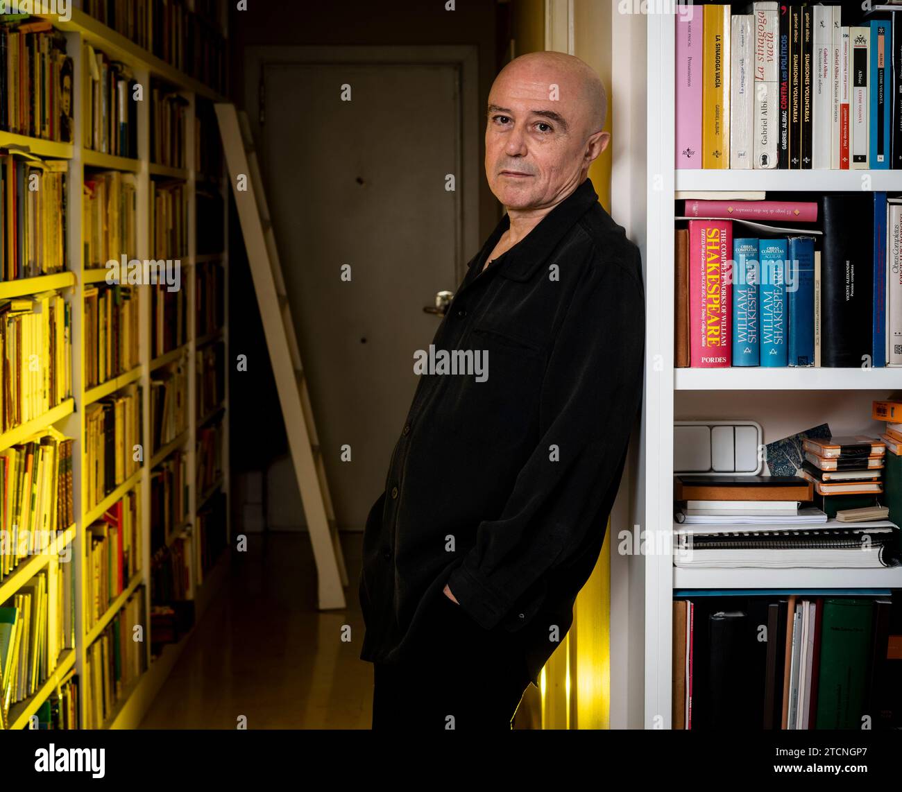Madrid, 09/21/2020. Interview with the writer and philosopher, Gabriel ...