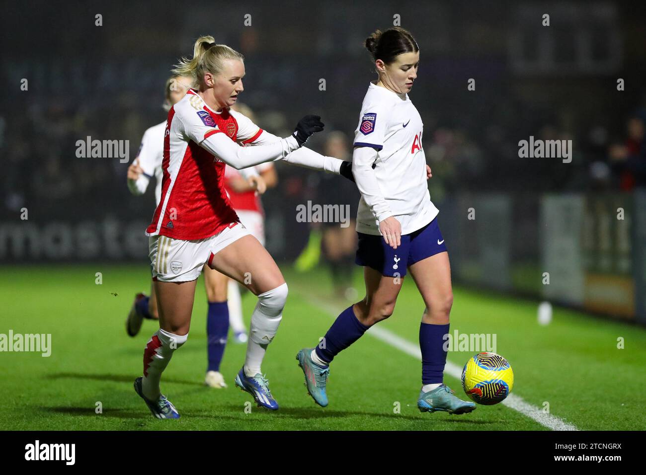 London, UK. 13 December 2023. Angharad James during the Conti Cup ...