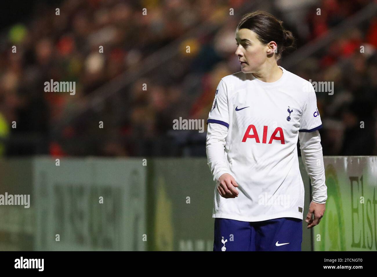 London, UK. 13 December 2023. Angharad James during the Conti Cup ...