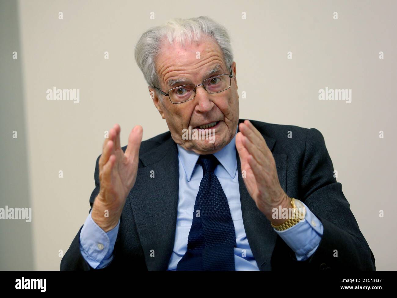 Madrid, 11/26/2020. Interview with Antonio Garrigues Walker, Lawyer ...