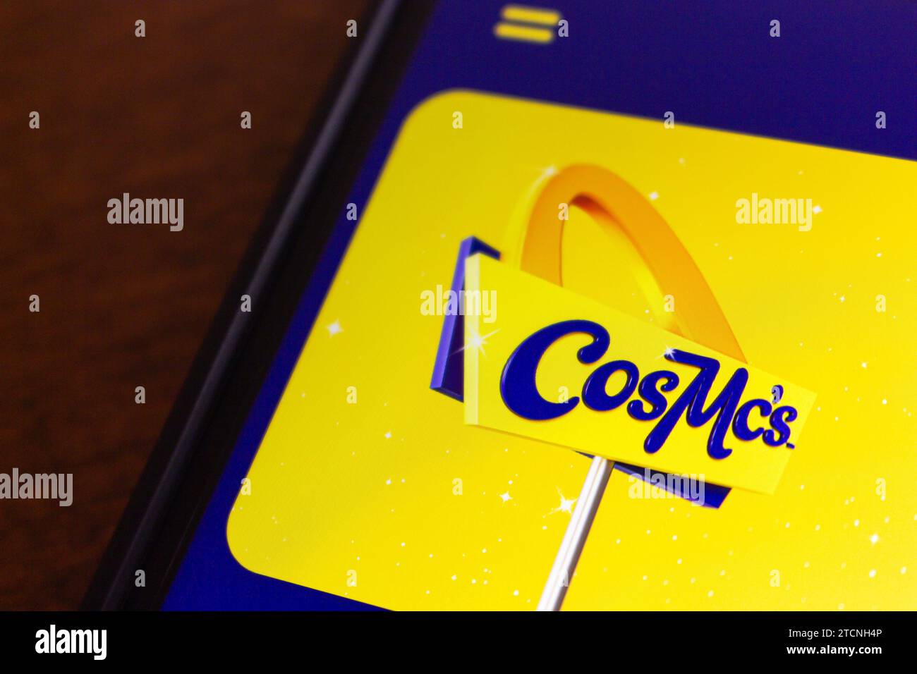 Cosmcs logo hi-res stock photography and images - Alamy