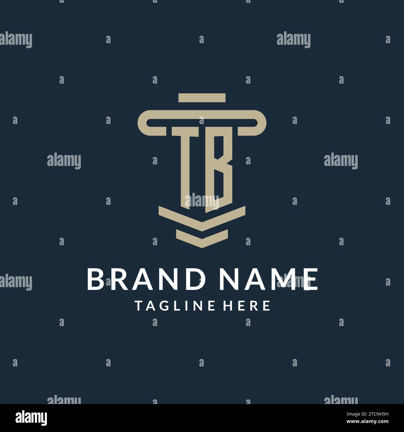 Tb logos Stock Vector Images - Alamy