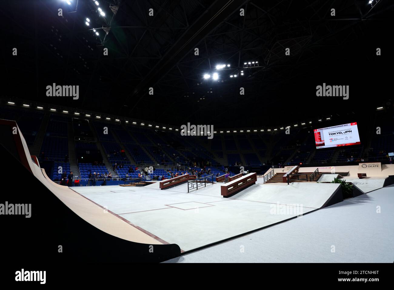 Ariake Coliseum, Tokyo, Japan. 13th Dec, 2023. General view, DECEMBER ...