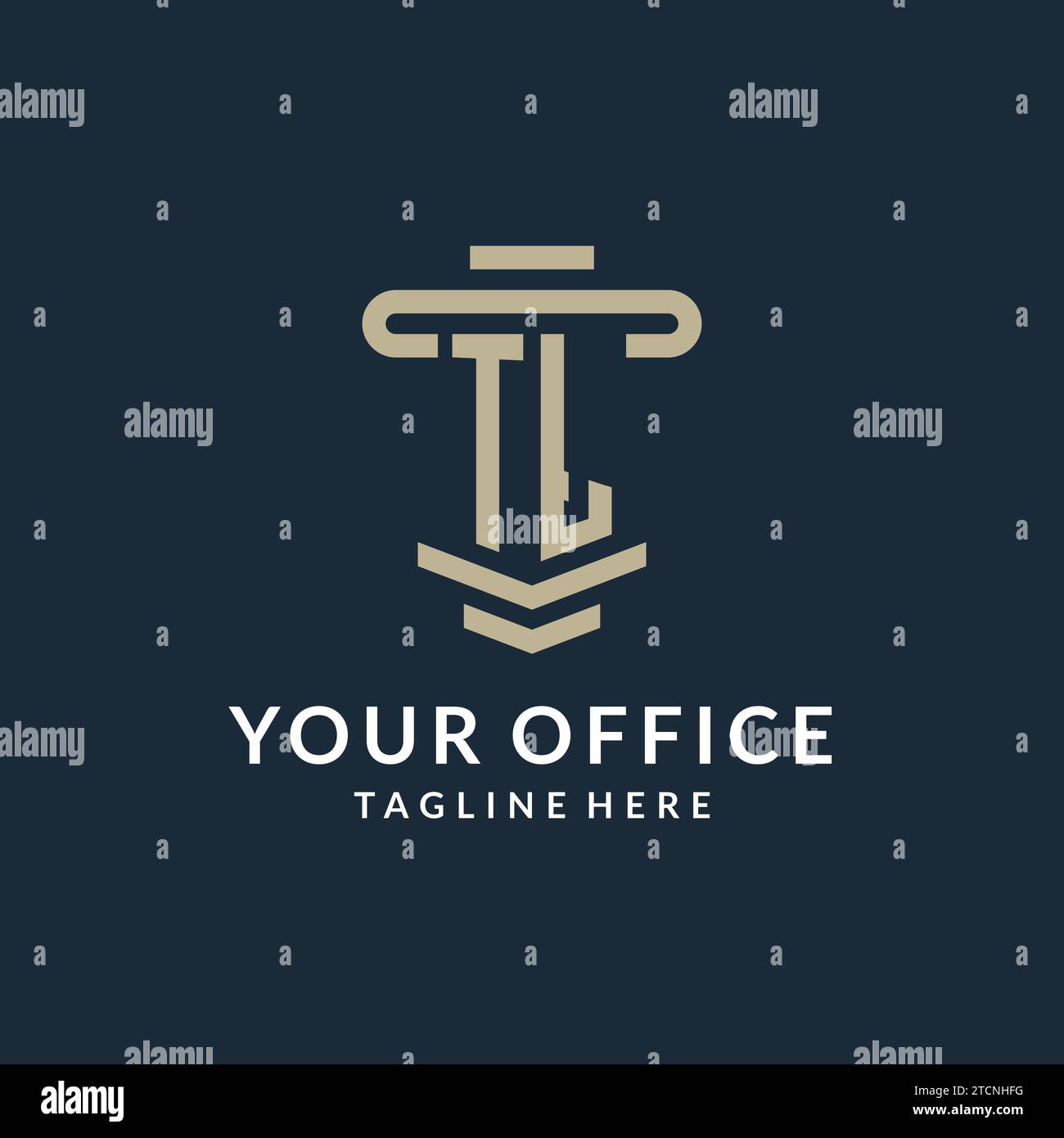 Tl logos Stock Vector Images - Alamy