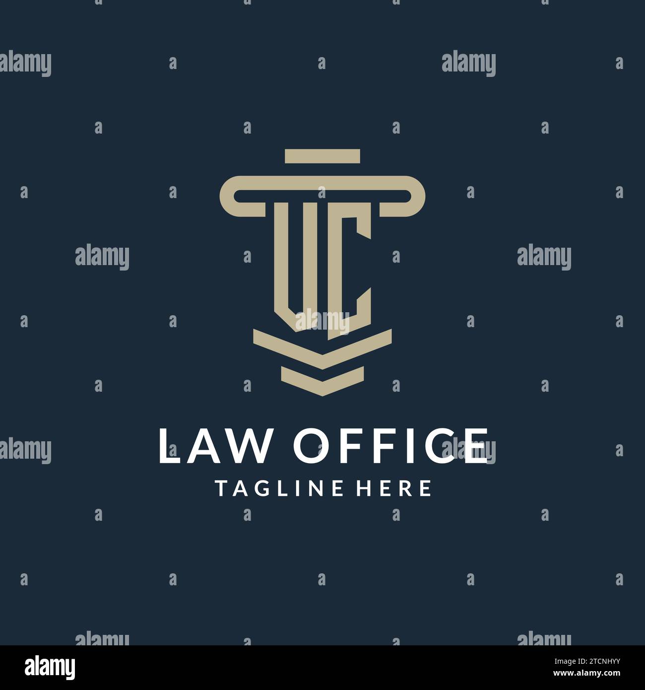 Vc logos Stock Vector Images - Alamy