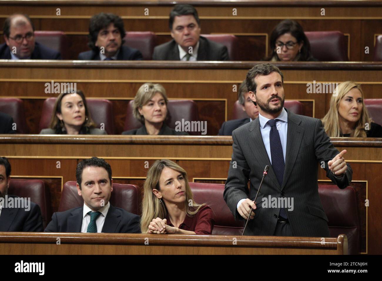 Pedro sanchez blanco hi-res stock photography and images - Alamy