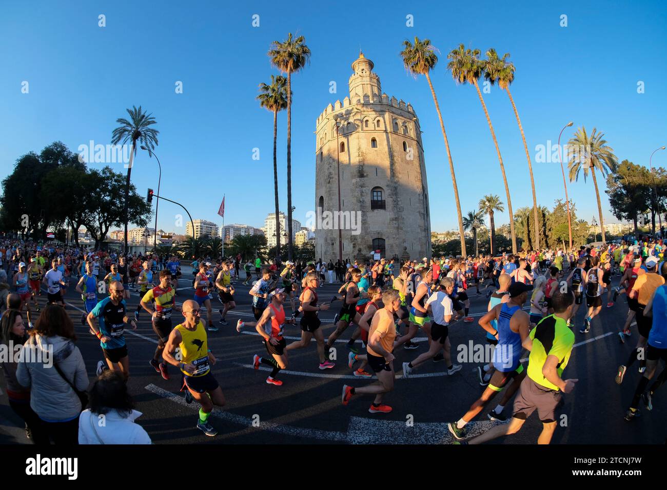 Seville, 02/23/2020. Zurich Seville marathon. Photo: JM Serrano Archsev ...