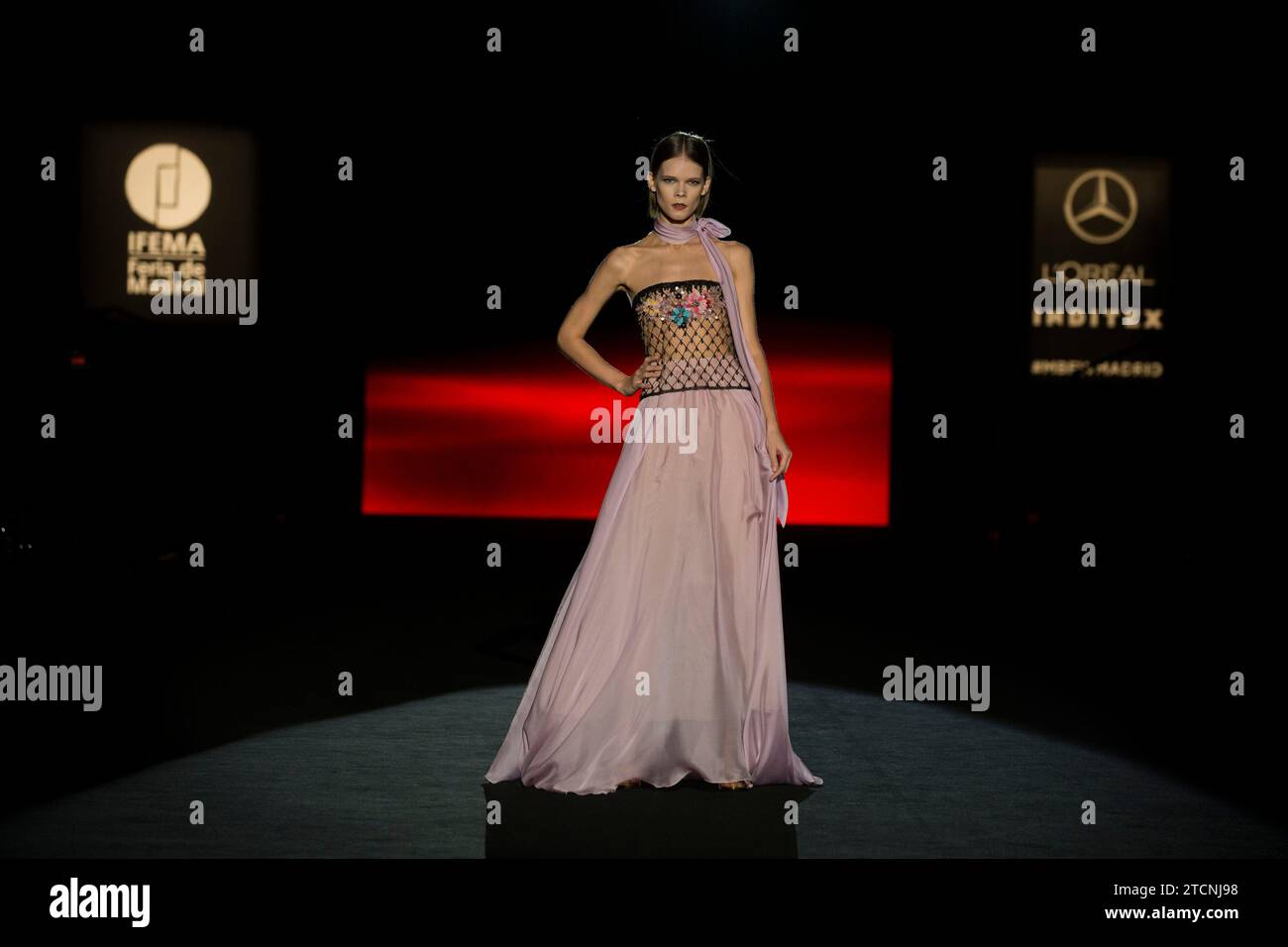 Madrid, 01/30/2020. Ifema. Mbfw. Madrid Mercedes Benz Fashion Week ...