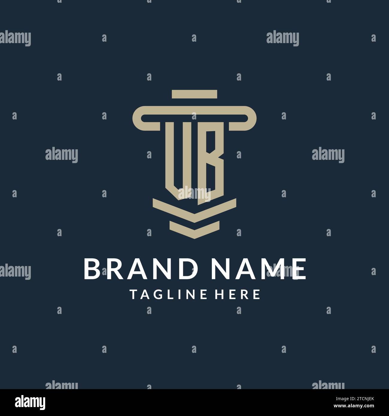 Vb logos hi-res stock photography and images - Alamy