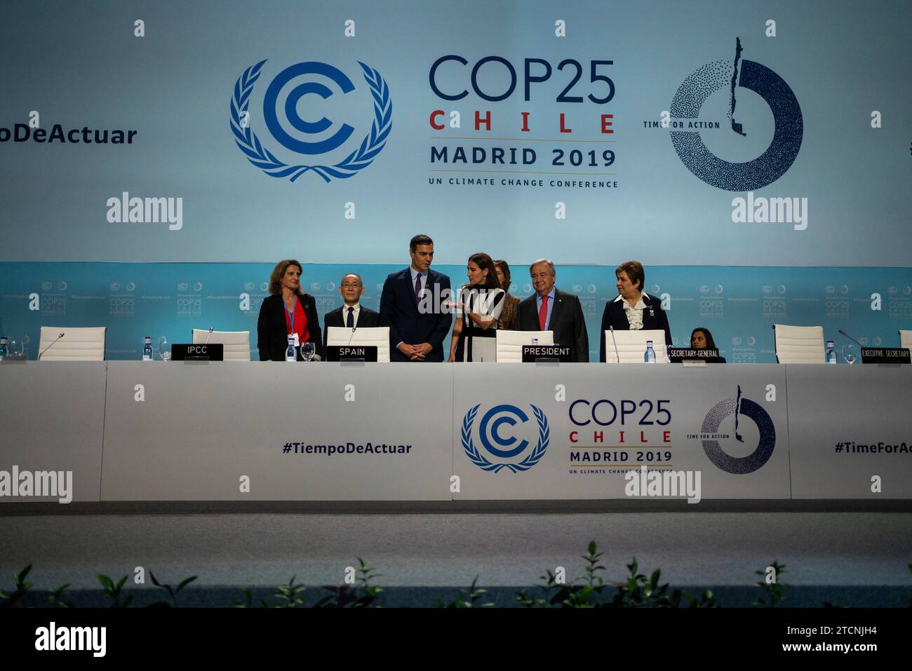 President of cop25 hi-res stock photography and images - Alamy