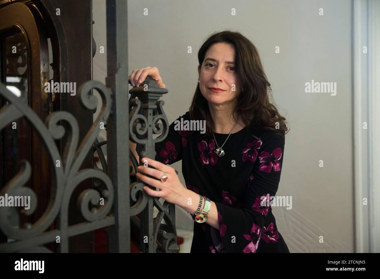 Madrid, 02/10/2020. Interview with the Writer Ana Merino. Photo: Ángel ...