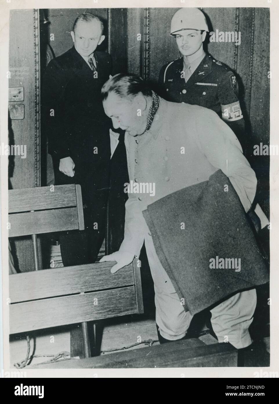 Nuremberg (Germany), 03/09/1946. Nuremberg process. In the image ...