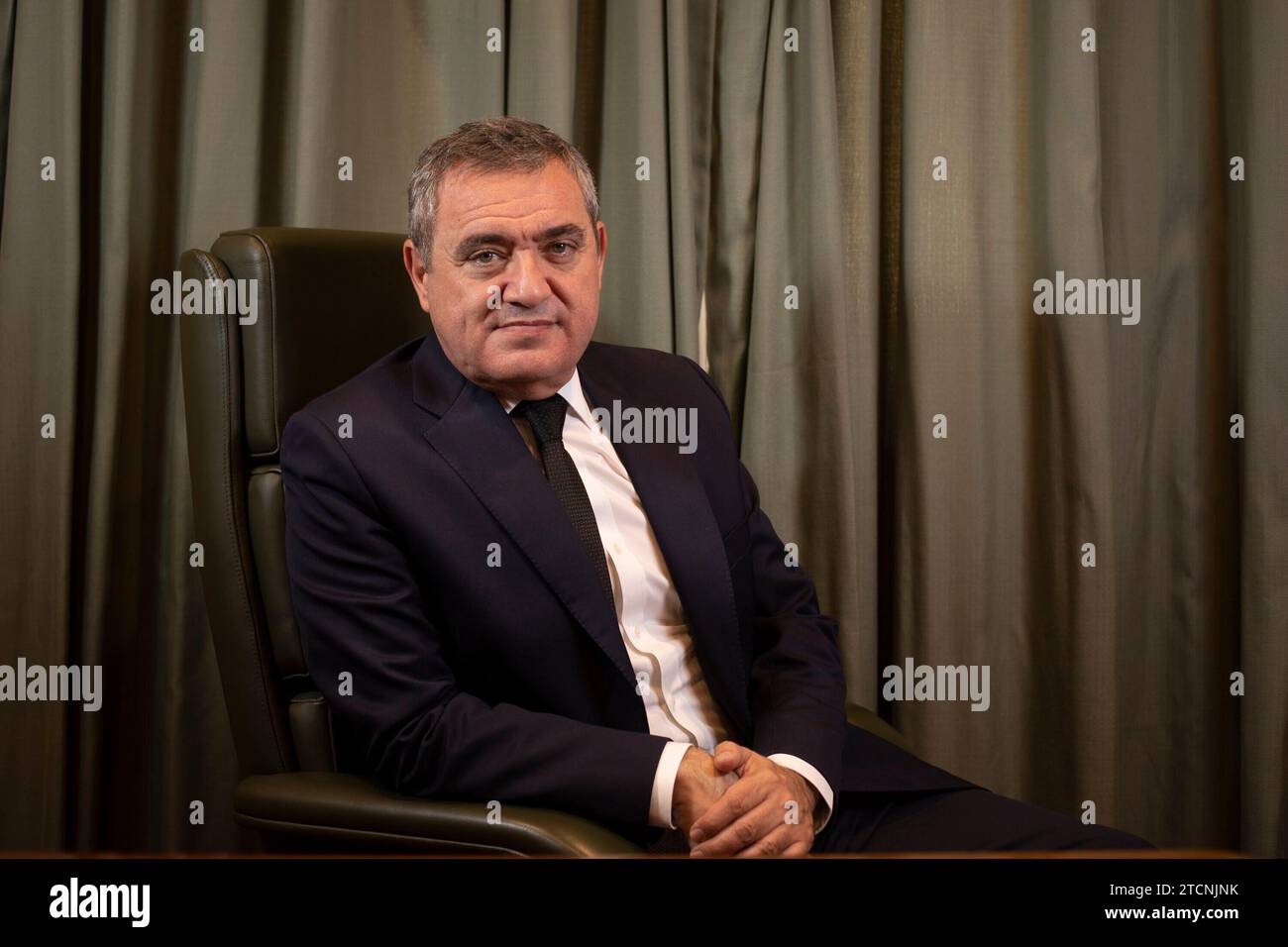 Madrid, 10/16/2020. Interview With José María Macias (Mario Macías ...