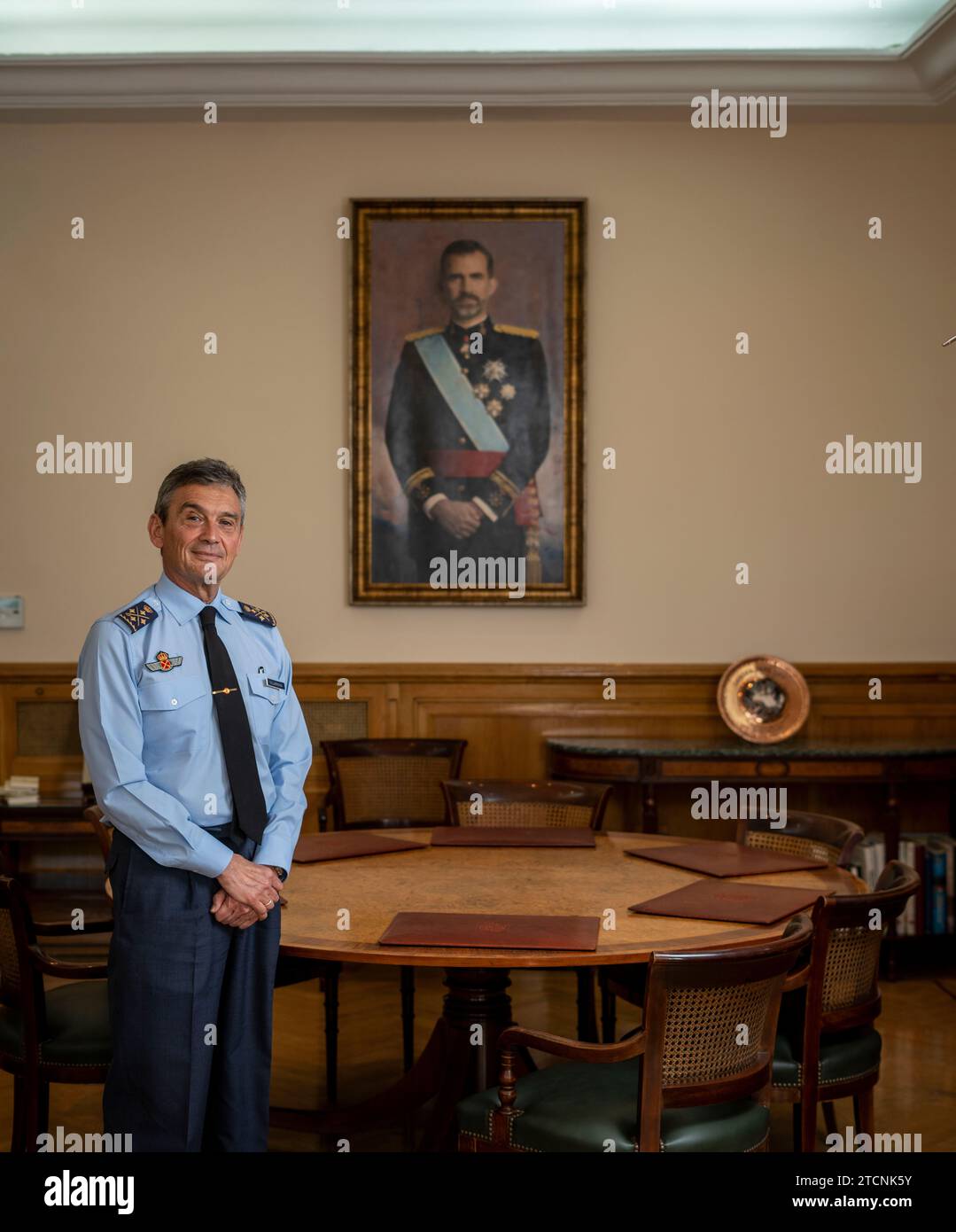 Madrid, 05/19/2020. Coronavirus crisis. Interview with Miguel Ángel ...