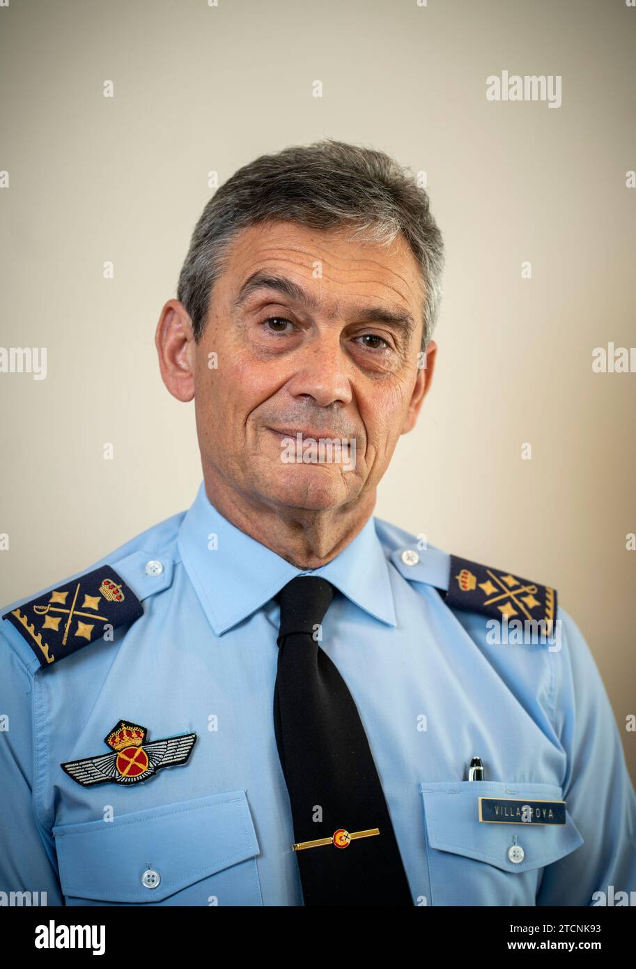 Madrid, 05/19/2020. Coronavirus crisis. Interview with Miguel Ángel ...