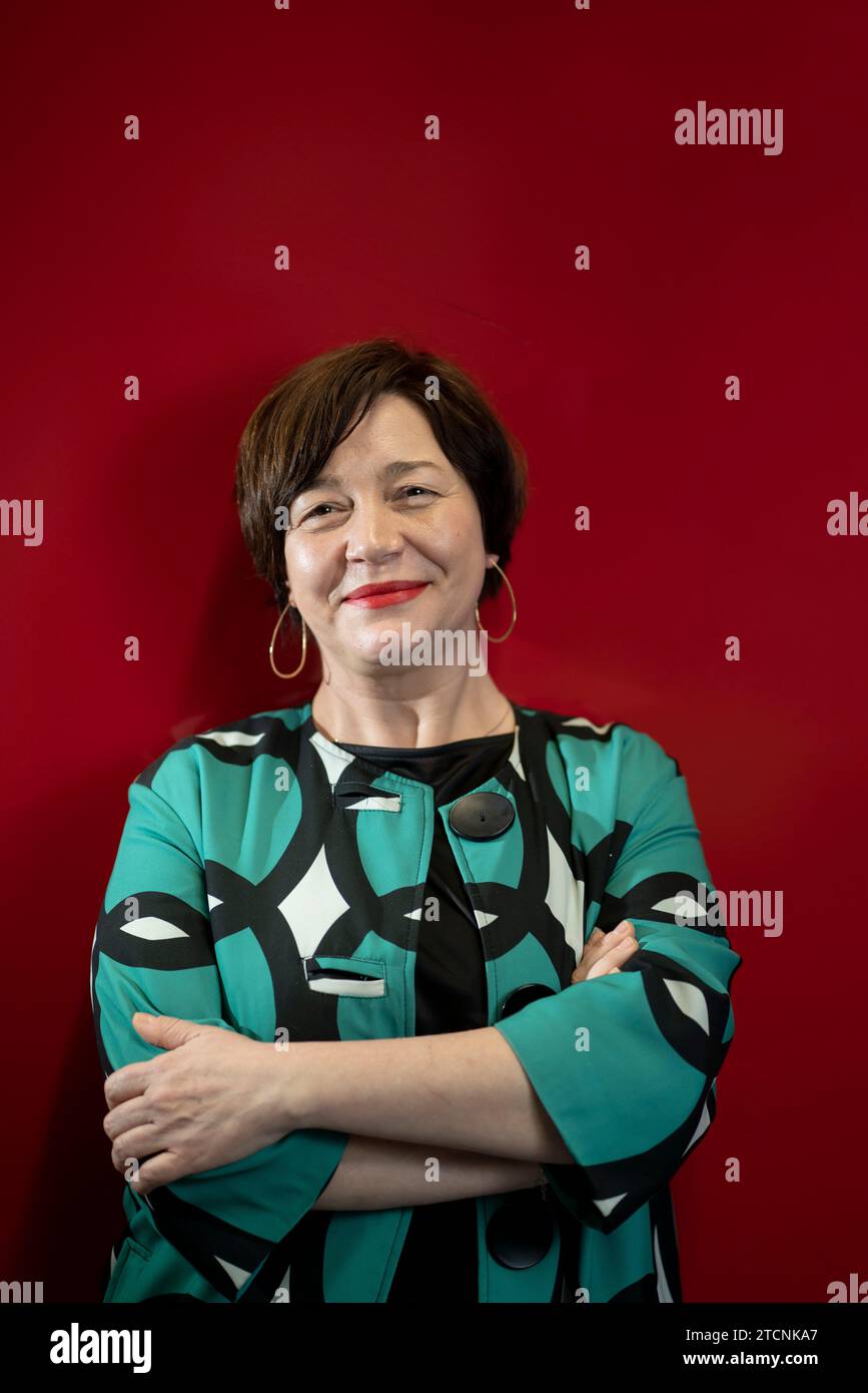 Madrid, 01/28/2020. Interview with Maribel López, Director of Arco ...