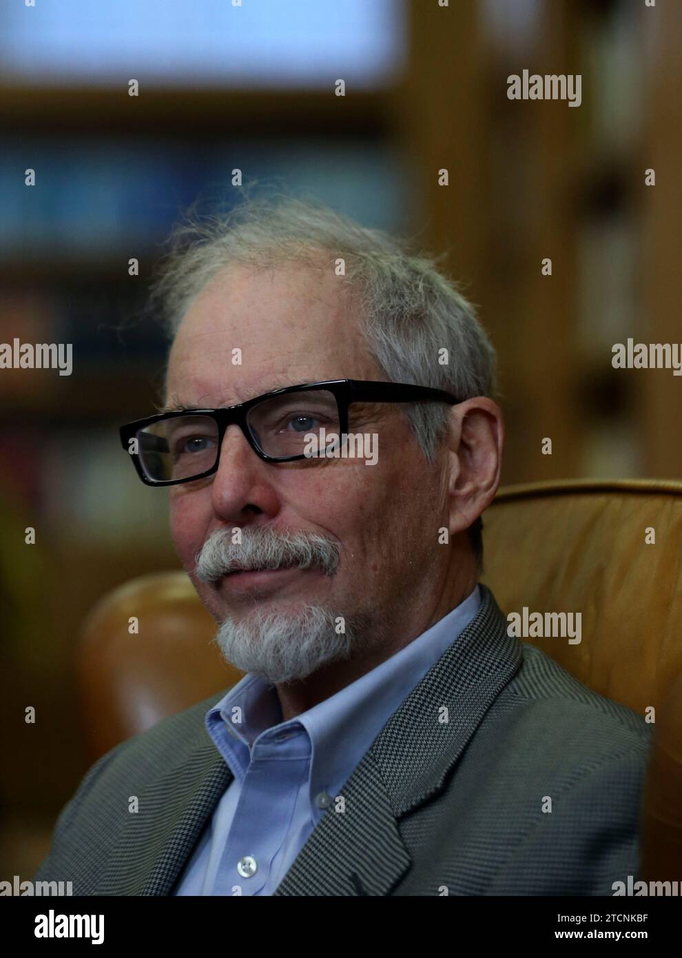 Madrid, 01/23/2020. Interview with geneticist Jef Boeke. Photo: Jaime García. Archdc. Credit ...