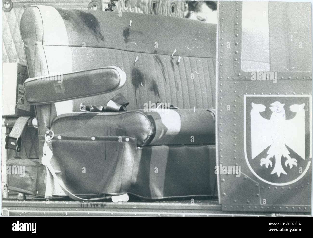 Munich (Germany), September 1972. Attack against the headquarters of ...