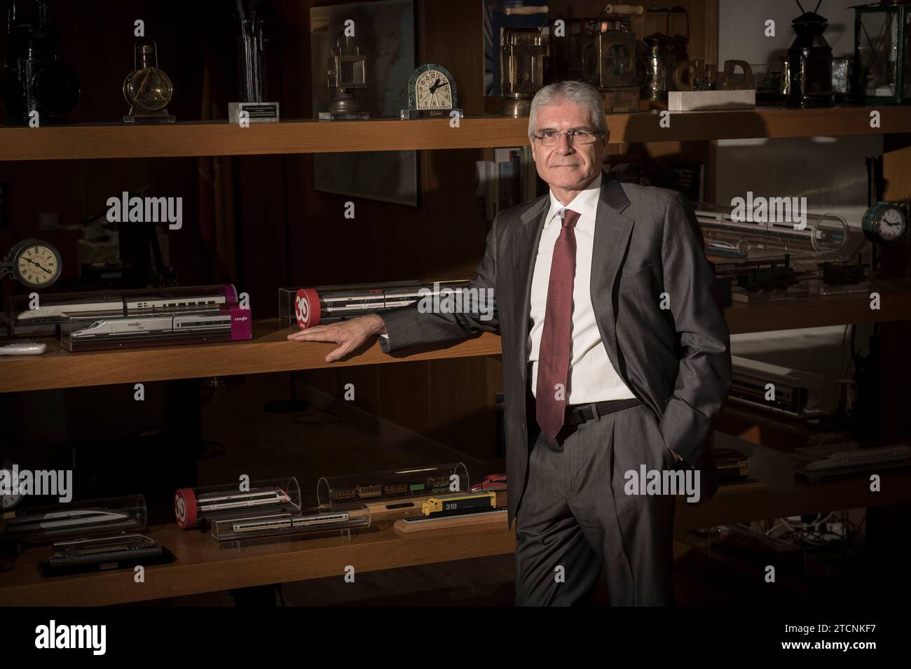 Madrid, 07/21/2020. Interview with the president of Renfe, Isaías ...