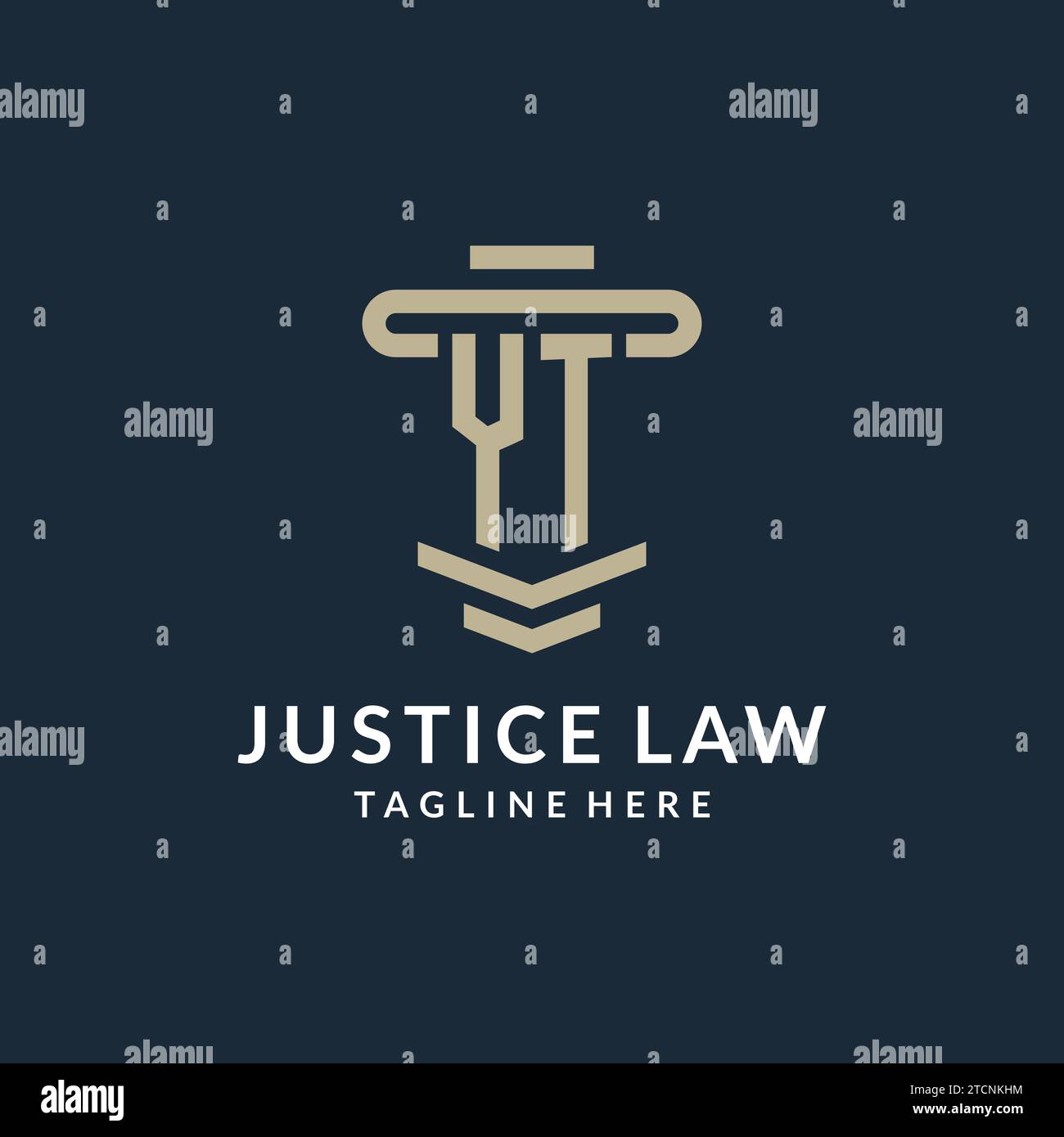 Yt logos Stock Vector Images - Alamy