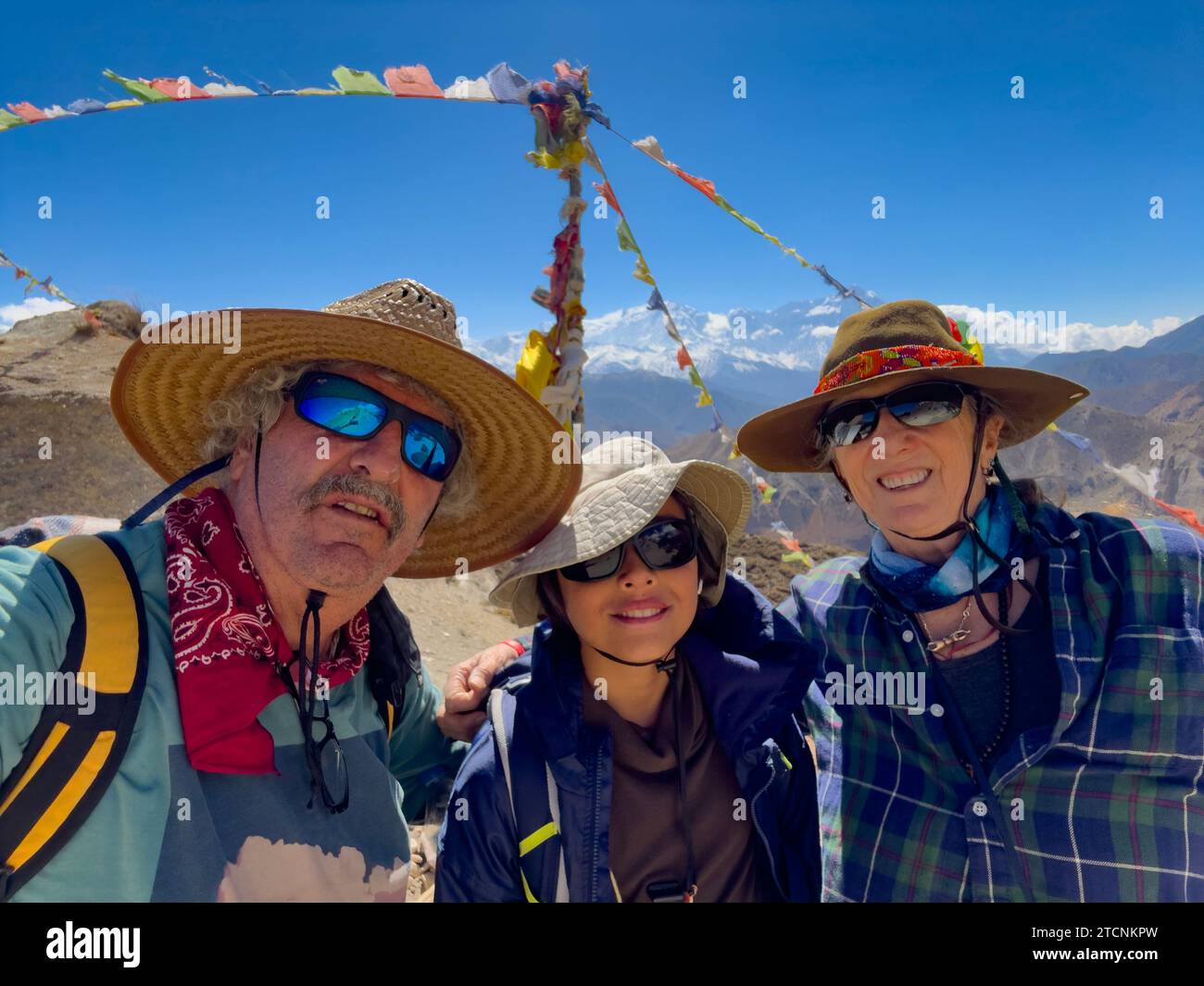 Bodhi Garrett, Vajra Garett and Craig Lovell trek from Samar to ...