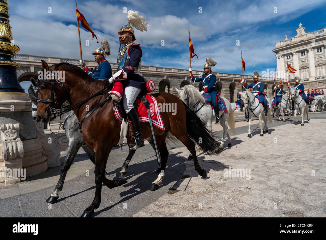 Palace barracks hi-res stock photography and images - Alamy